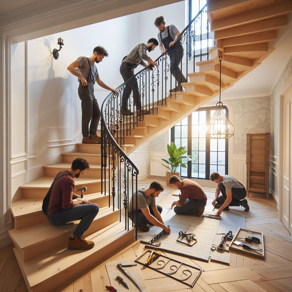 Top 10 Reasons to Choose Wrought Iron Spindles Over Wooden – DG wrought ...