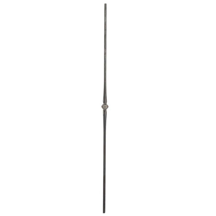 The DG wrought iron flat sphere spindle bar. length 950mm – DG wrought ...
