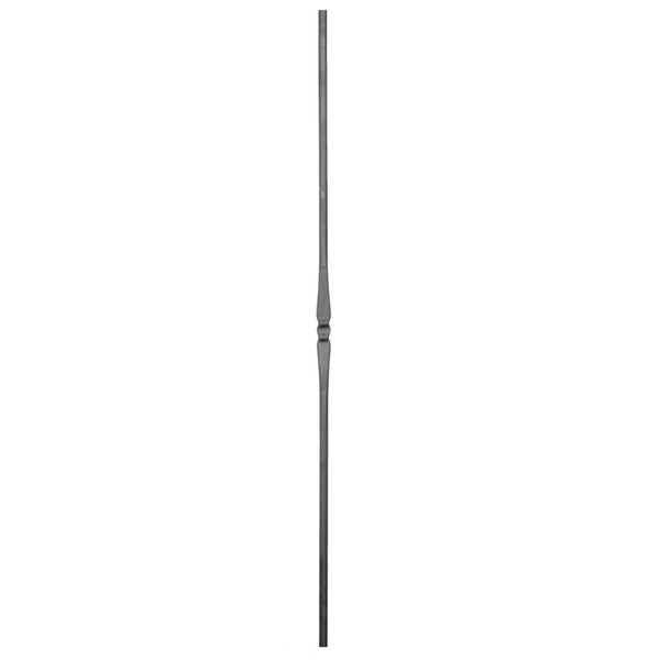 The DG wrought iron mini knuckle spindle bar. length 950mm – DG wrought ...