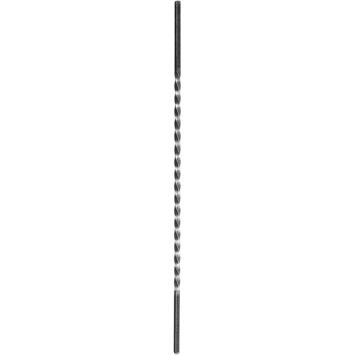 DG Wrought Iron Full twist stair spindle 12mm L1000mm – DG wrought iron ...