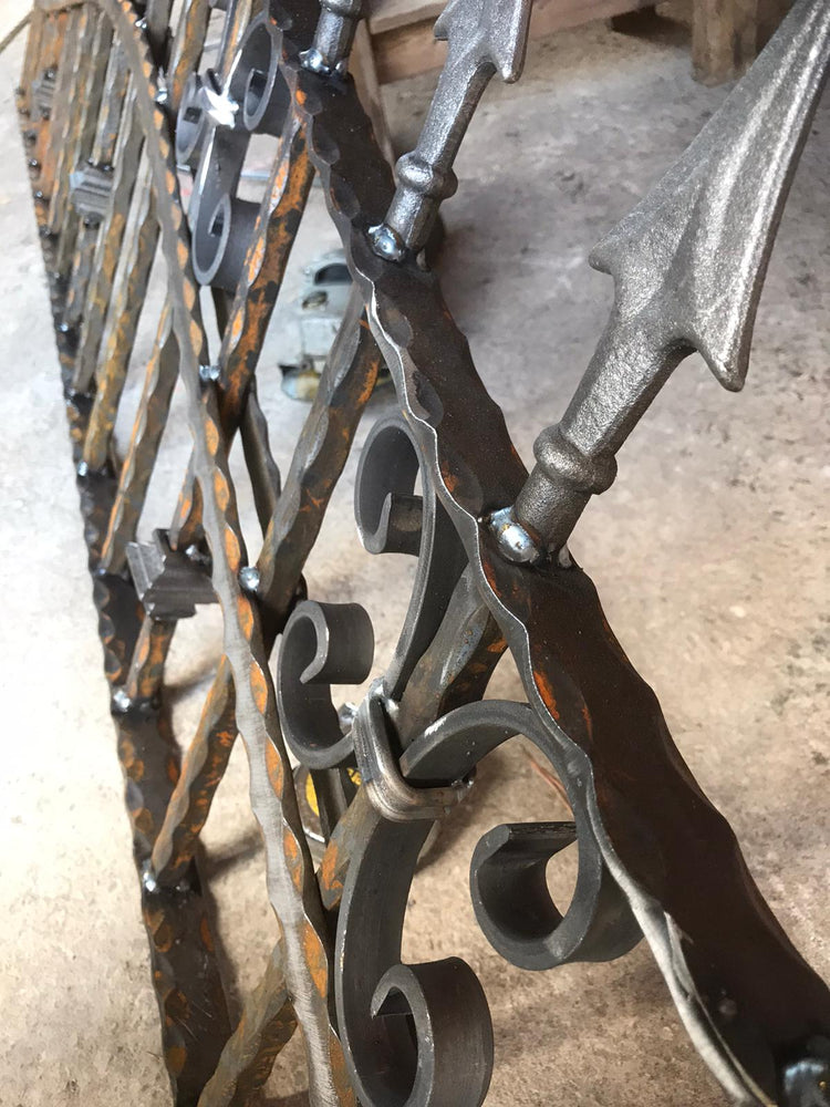 DG Wrought Iron stair Spindles UK North West fabricator. – DG wrought ...
