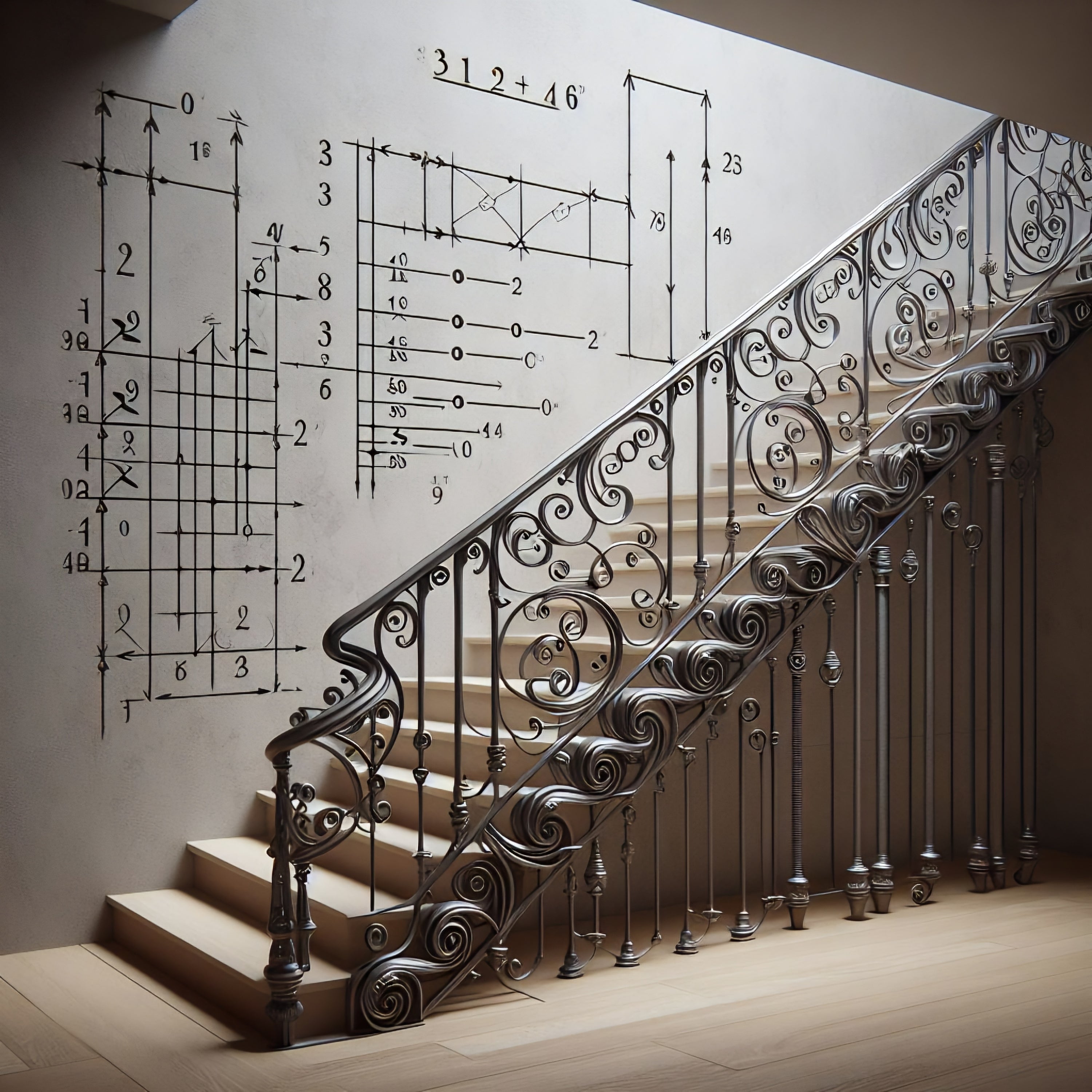 Welcome to the DG Wrought Iron Stair Spindle Calculator, – DG wrought ...