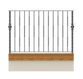 Welcome to the DG Wrought Iron Stair Spindle Calculator, – DG wrought ...